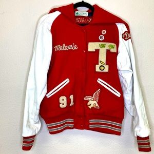 Shahan's | Jackets & Coats | Vintage Letterman Jacket 991 Womens Large | Poshmark